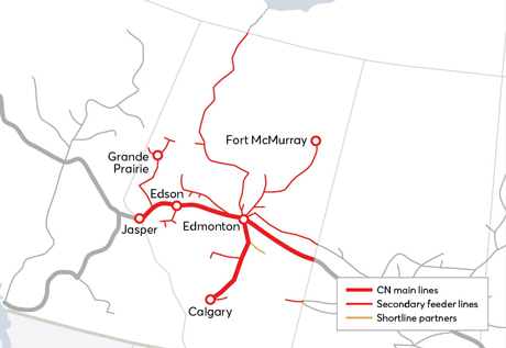 Network and Facts| Community | Delivering Responsibly | cn.ca