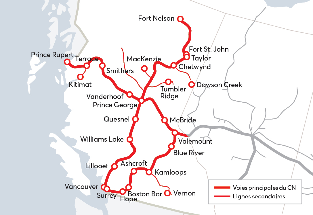 Réseau et données | collectivité | cn.ca