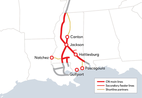 Network and Facts| Community | Delivering Responsibly | cn.ca