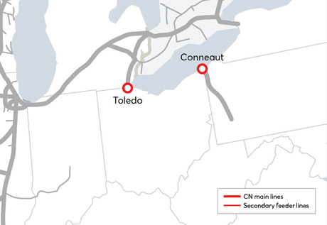 Network and Facts| Community | Delivering Responsibly | cn.ca