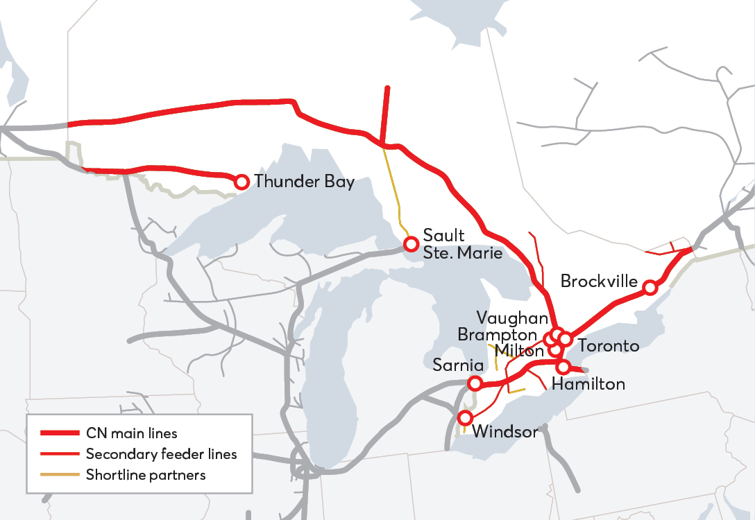 Network and Facts| Community | Delivering Responsibly | cn.ca