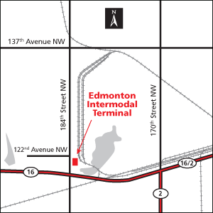 Intermodal Terminal - Edmonton, AB