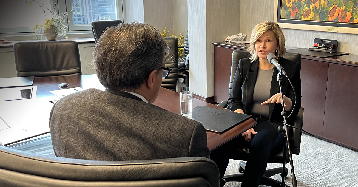 Balado de Tracy Robinson avec CCA| cn.ca