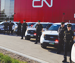La Police du CN célèbre ses 100 ans | cn.ca
