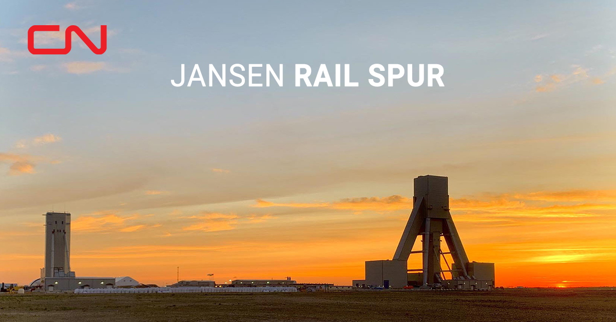 Jansen Rail Spur |CN Intermodal| cn.ca