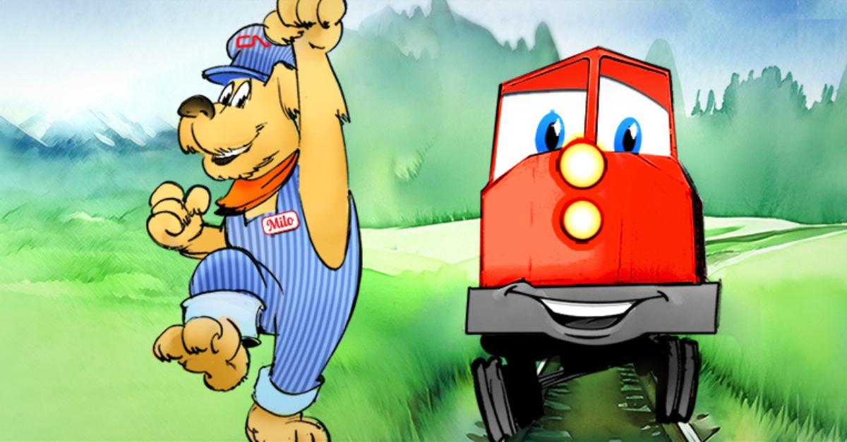Milo and Obie| cn.ca