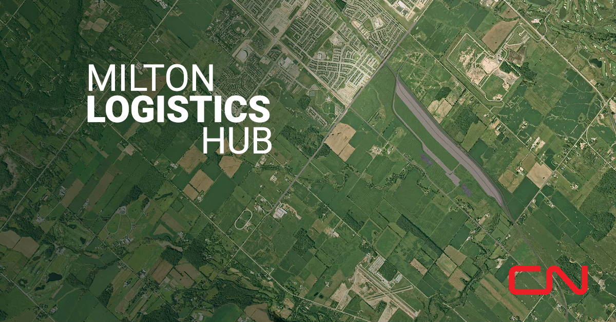 Milton |CN Intermodal| cn.ca