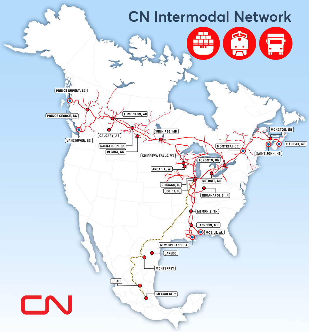 The Intermodal Railroad Blocking and Railcar Fleet-Management Planning ...