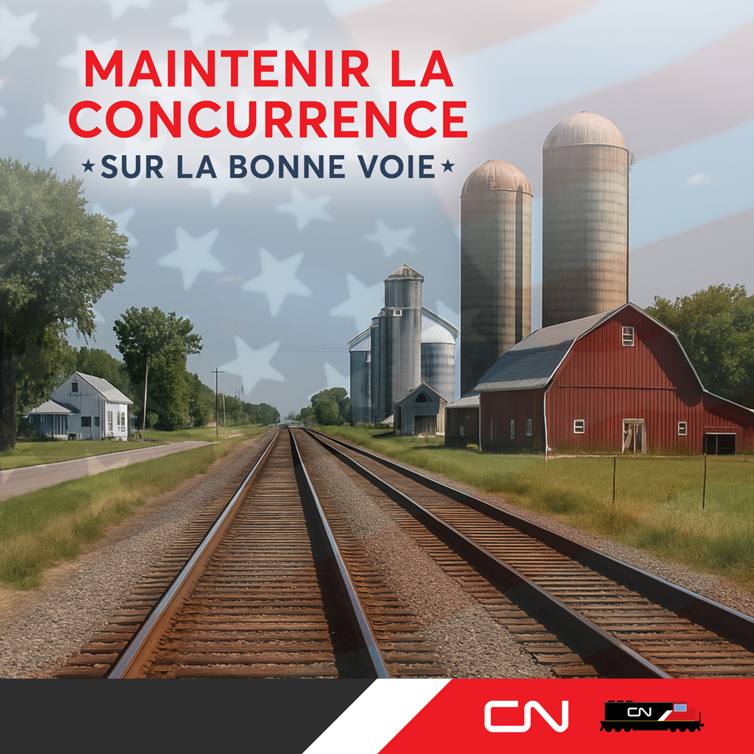 Maintenir la concurrence sur la bonne voie | cn.ca