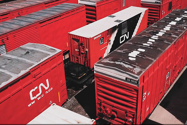 CN - Transportation Services - Rail Shipping, Intermodal, trucking ...