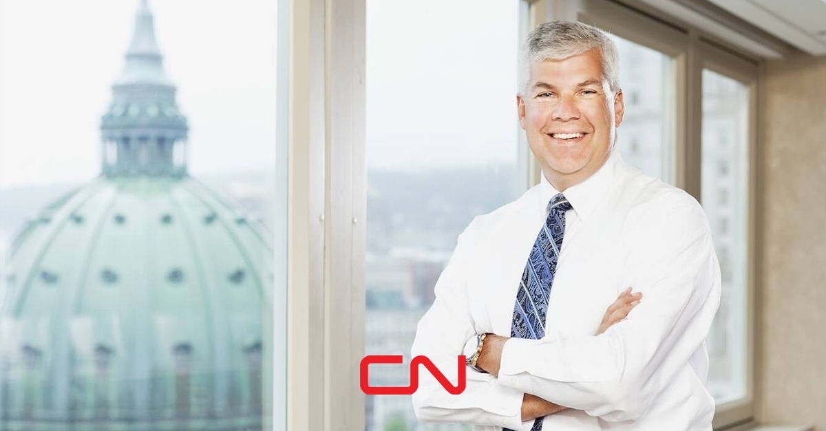 Le CN accueille Doug MacDonald comme chef du marketing | cn.ca