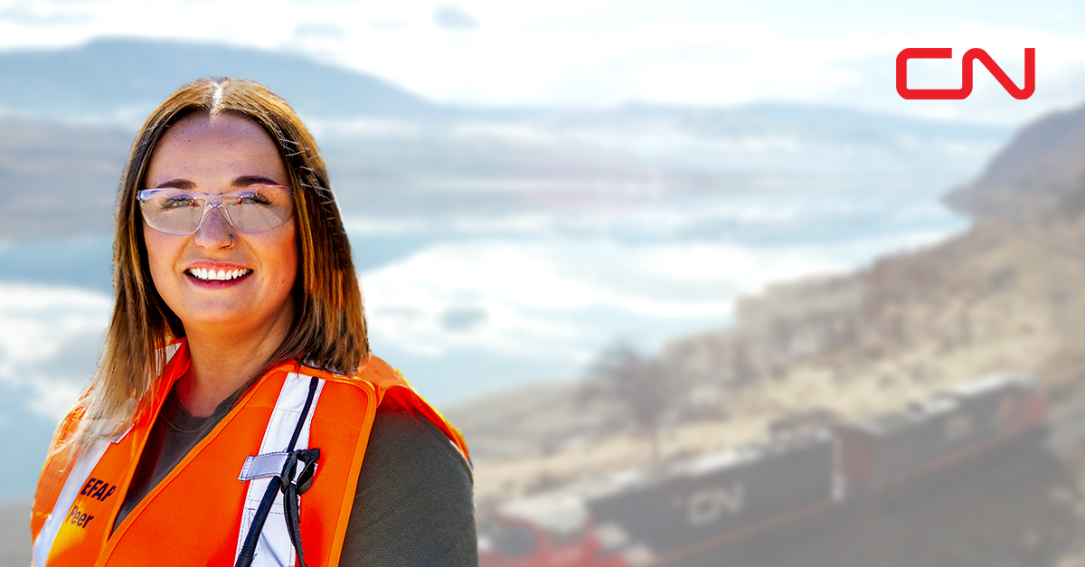 Cheyenne Lakatos - CN Conductor Video | cn.ca