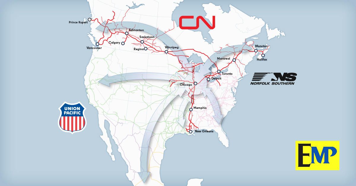 Sole Canadian Partner in UP/NS EMP Program| cn.ca