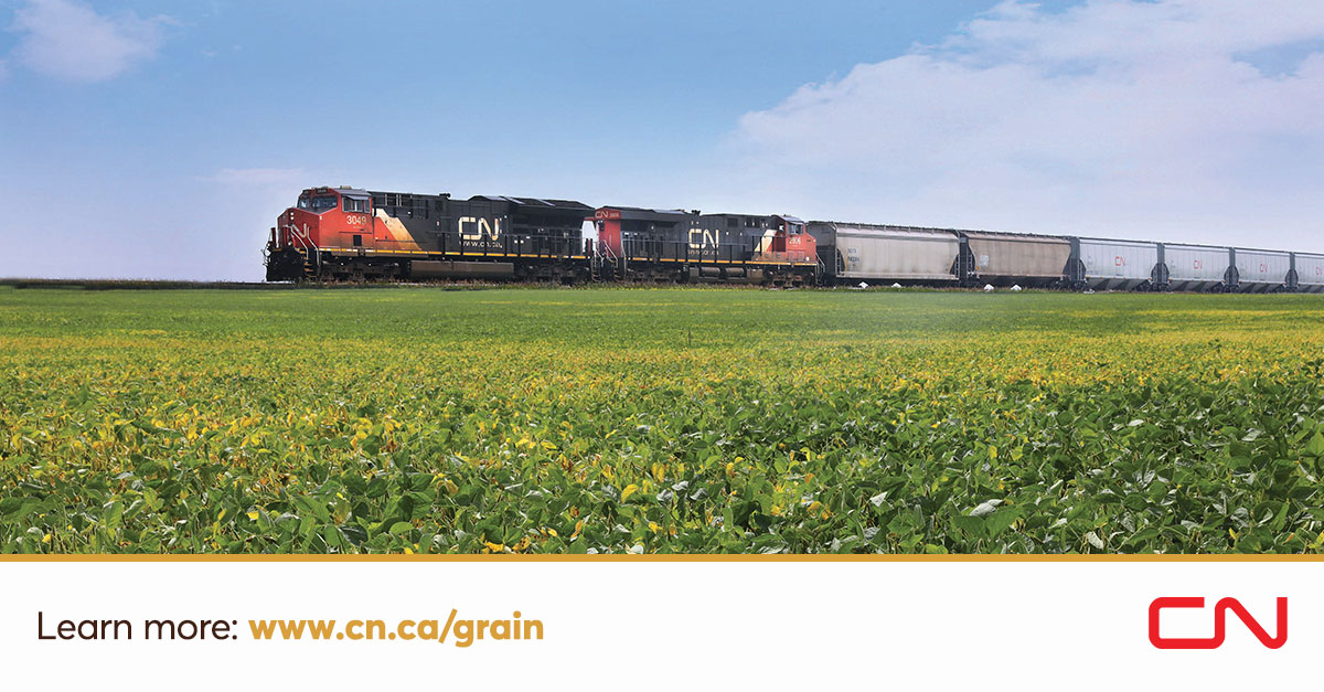 CN Sets New High-water Mark for Gulf Export Program With Two Months Left in the Year | cn.ca