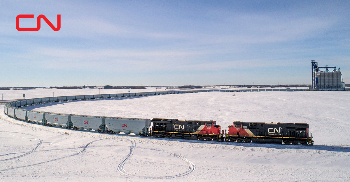 Setting a Strong and Steady Pace for Grain Movement |cn.ca