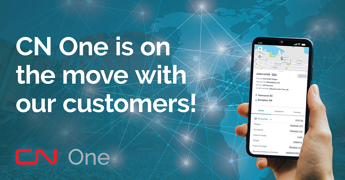 CN is on the move with our customers |cn.ca
