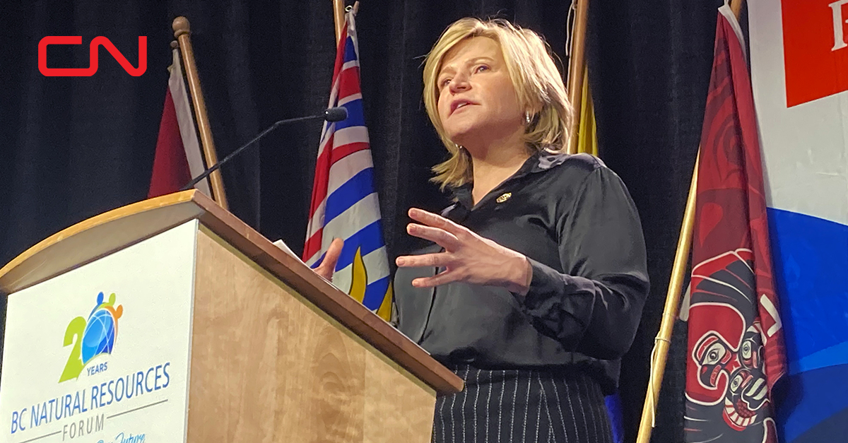 Tracy Robinson Honoured as 2024 Railroader of the Year by Railway Age|cn.ca