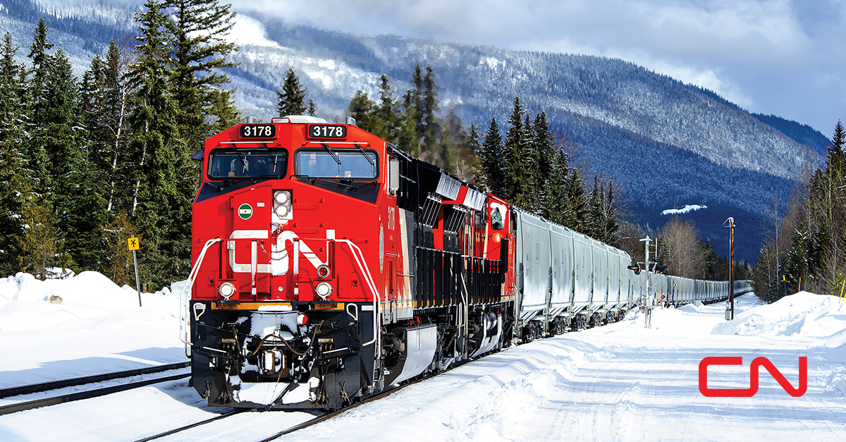 Plan d’exploitation hivernale 2022-2023 du CN – exécution réussie dans un hiver canadien typique ...