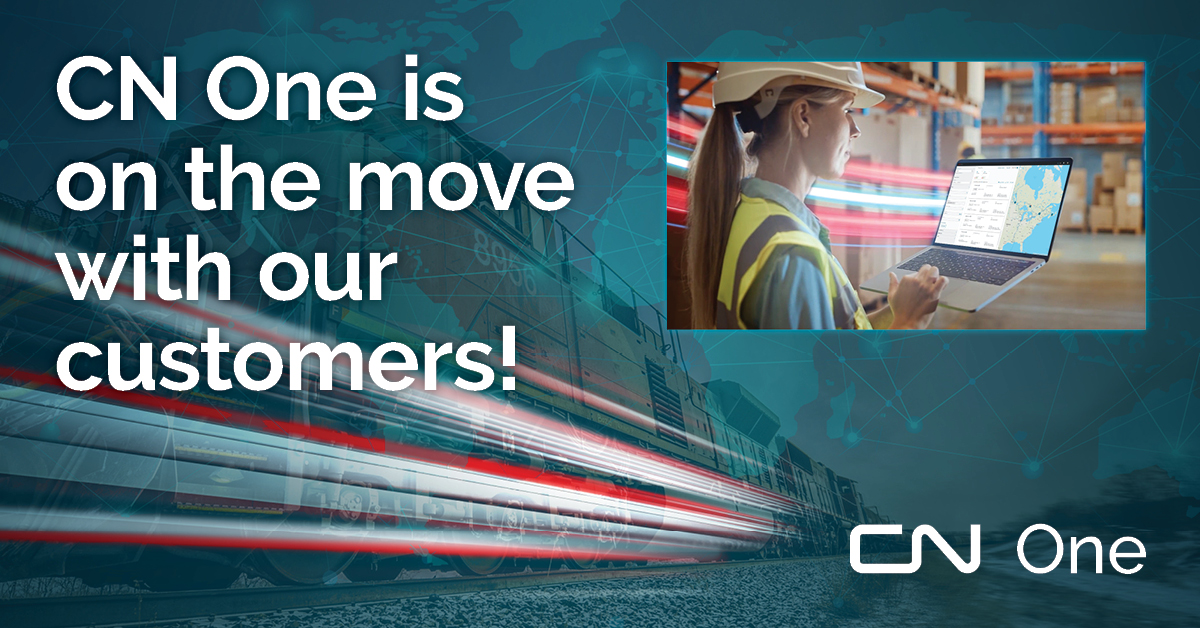 CN One: Shipment Tracking |cn.ca