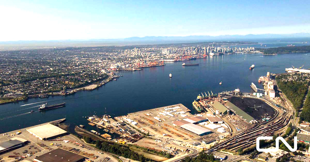 Opportunity knocks when rain falls at Canada’s busiest port |cn.ca
