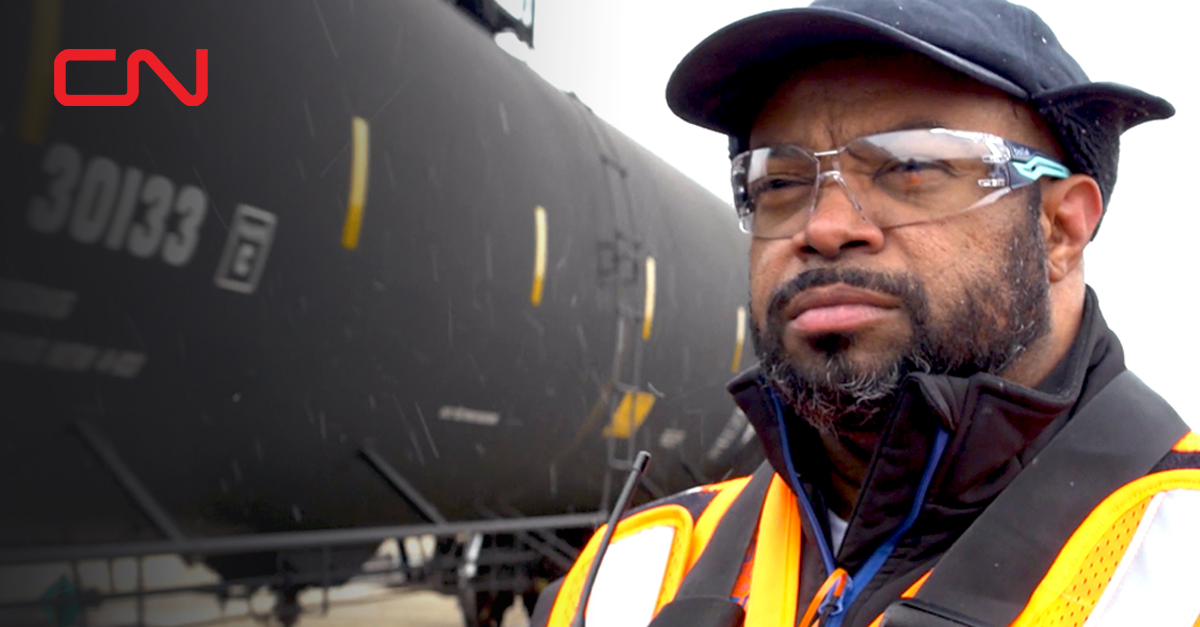 Drummond Lyons - CN Conductor Video | cn.ca