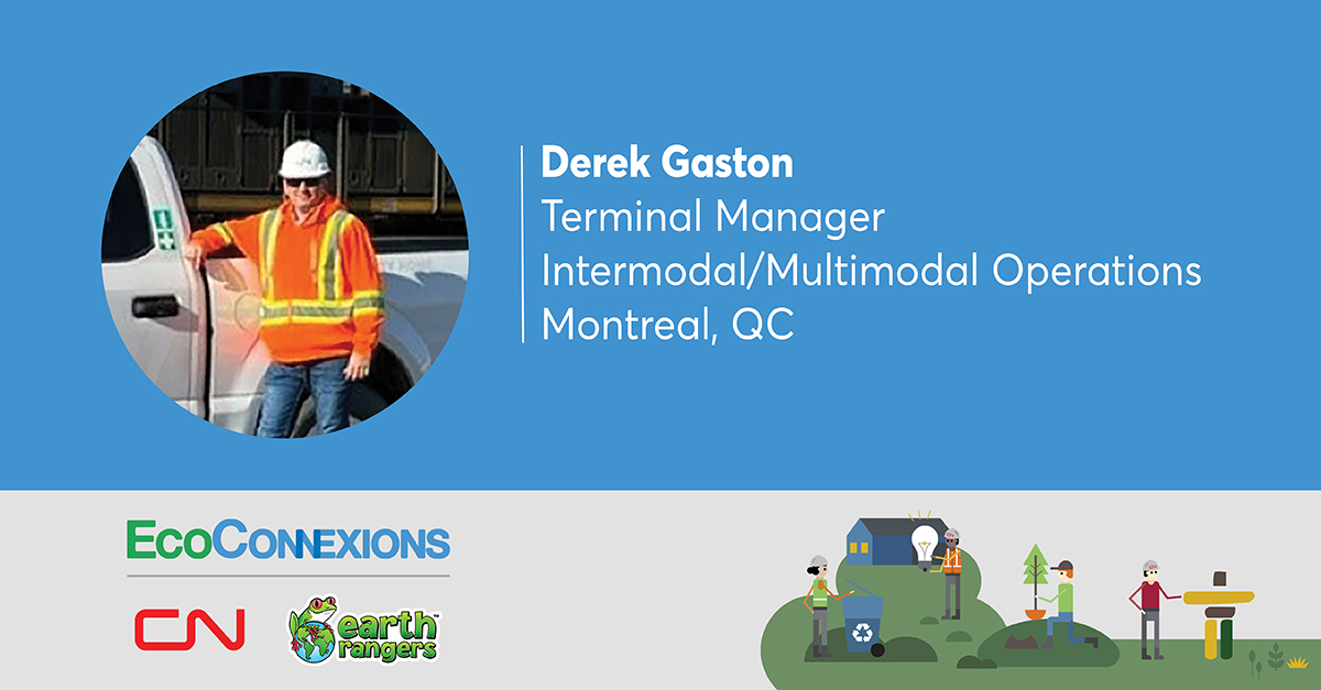 Derek Gaston EcoChampion |cn.ca