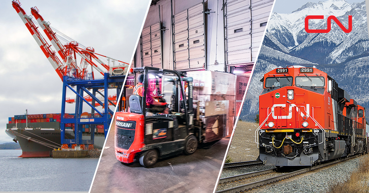 Redefining Transload Solutions: A Multilateral Collaboration between CN, Kuehne+Nagel, and ...