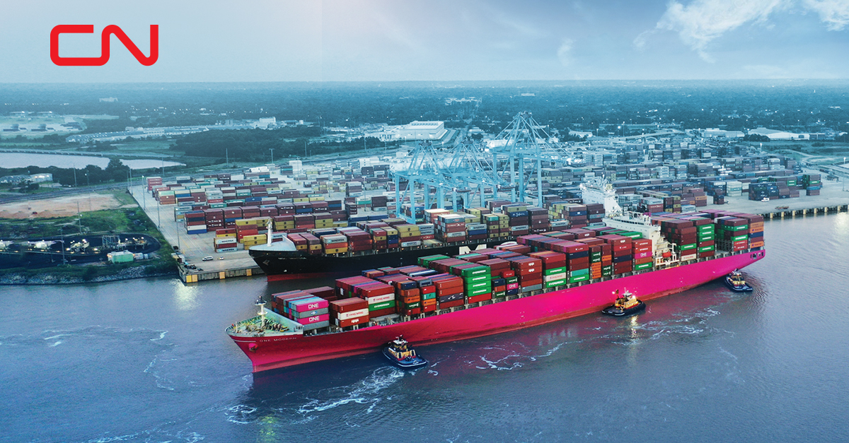 The Port of Mobile: Reliable, Capable and Connected |cn.ca