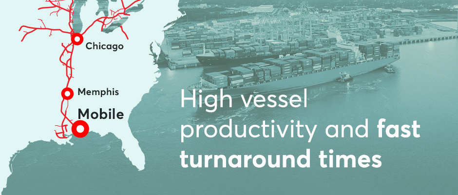 The Port of Mobile: Reliable, Capable and Connected |cn.ca