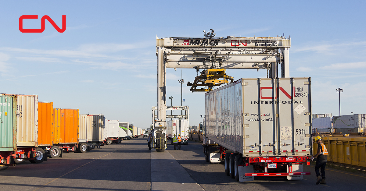 Streamlining Trade and Logistics at the Border with CN’s Supply Chain ...