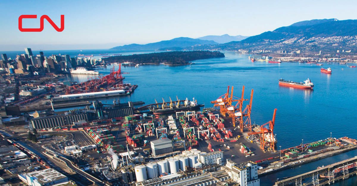 Port of Vancouver: Helping CN connect customers to the world|cn.ca