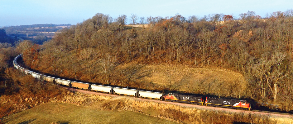 CN - Transportation Services - Rail Shipping, Intermodal, trucking ...