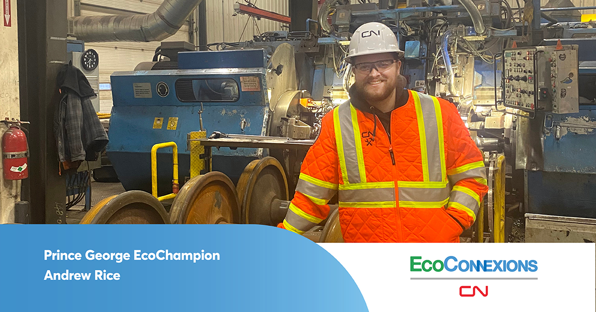EcoChampion - Andre Rice |cn.ca