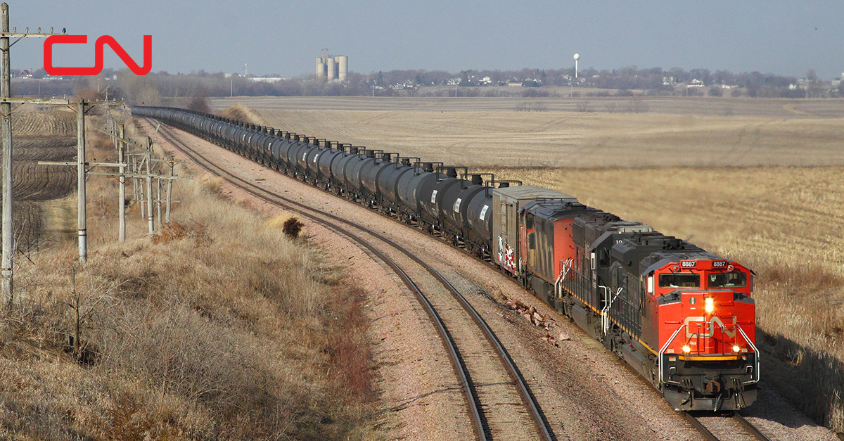 CN is Growing its Agricultural-Related Traffic with Customers in Iowa