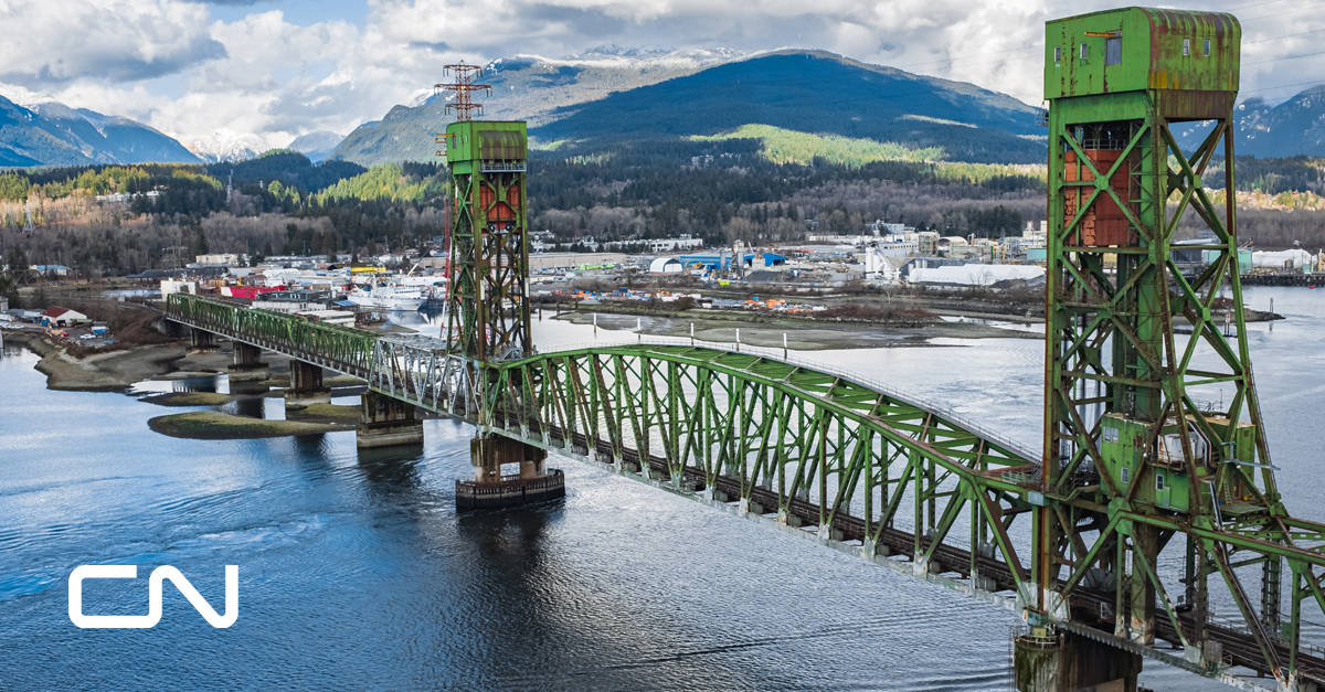 How CN and the Port of Vancouver Are Collaborating to Optimize Freight ...