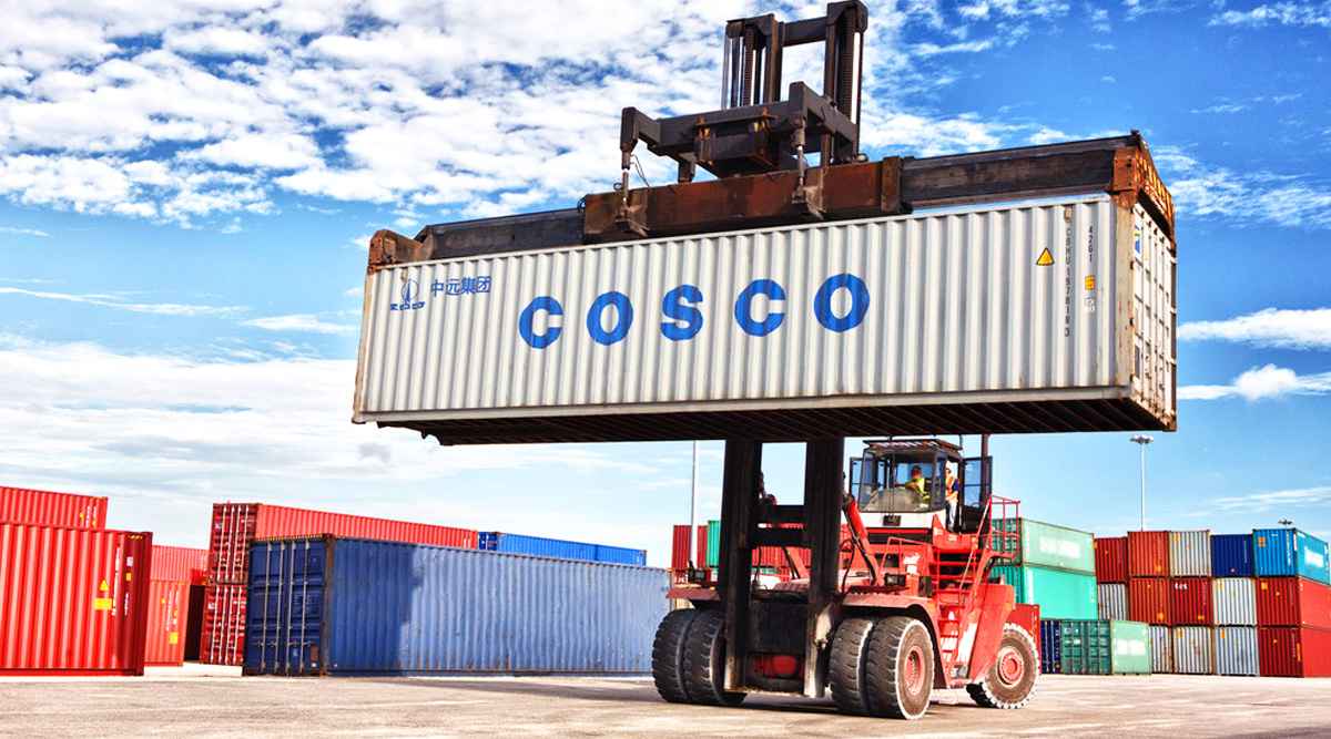 Le CN et COSCO Shipping Lines élargissent leur partenariat intermodal ...